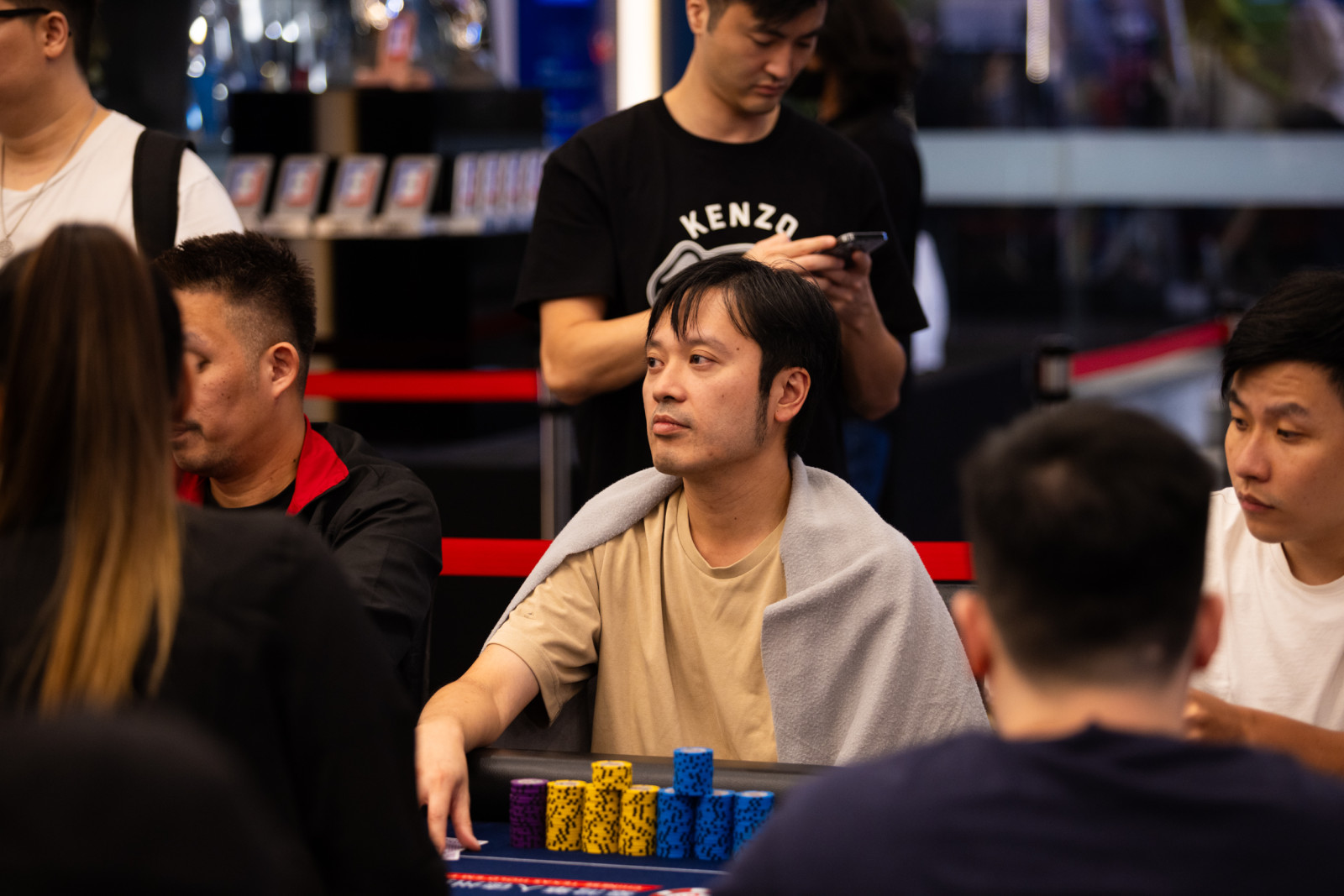 Wen Kai Chen Sits on Top of the Pack in Day 1B of the WPT Prime Taiwan ...